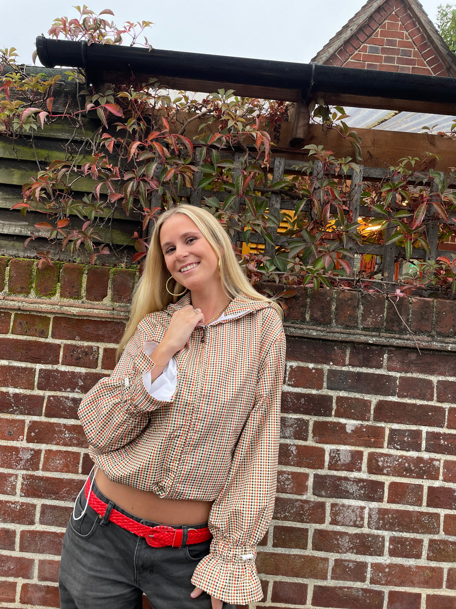 Flared Windbreakers – Ginny & Me